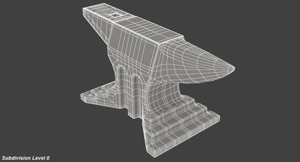 3D model anvil new - TurboSquid 1315657