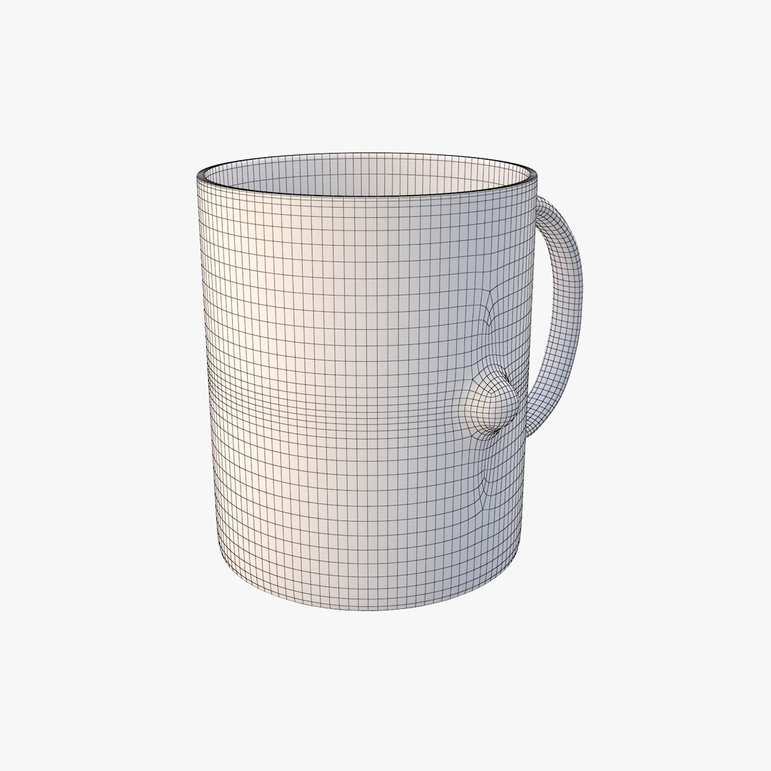 Designer Cup 3d Max