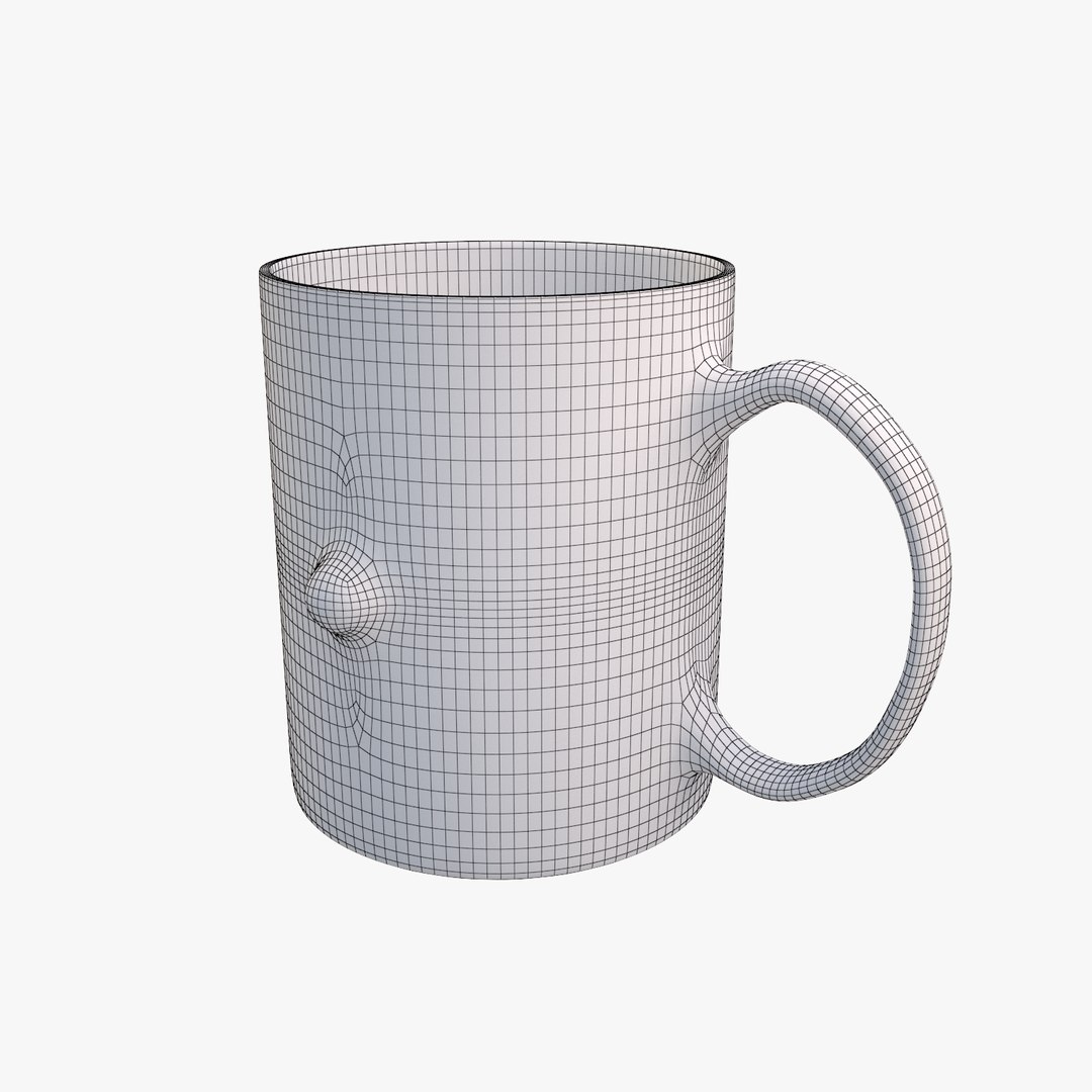 Designer Cup 3d Max