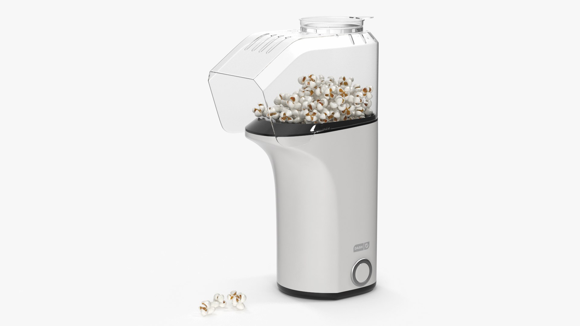 Home Popcorn Popper Maker Dash White 3D model - TurboSquid 2171930