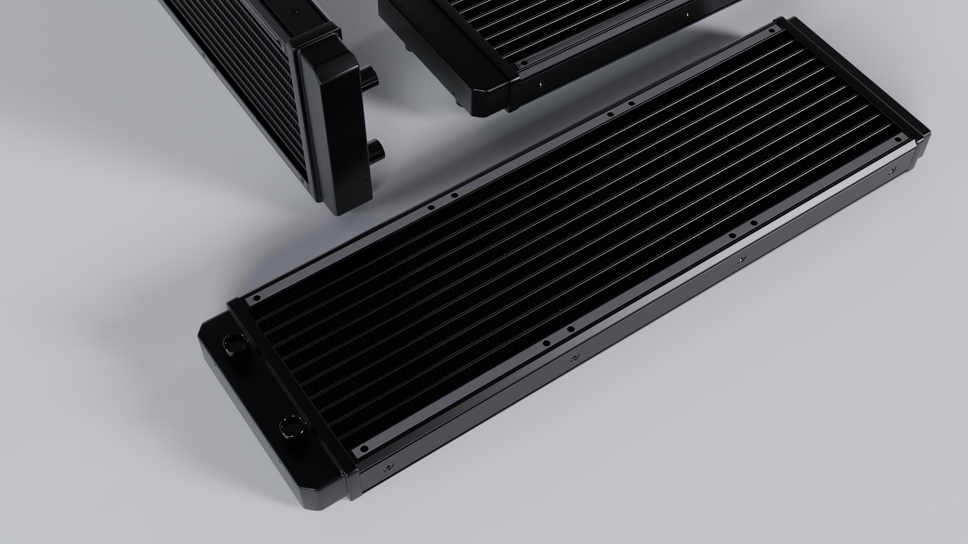 Water Cooling Radiator - 360 Mm 3D Model - TurboSquid 1991035
