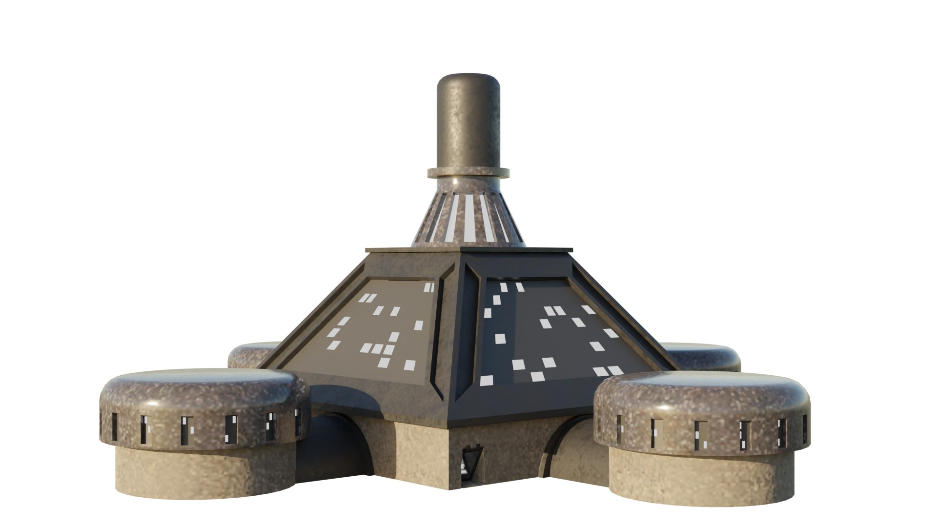 Sci Fi Abode3D模型 - TurboSquid 2056828