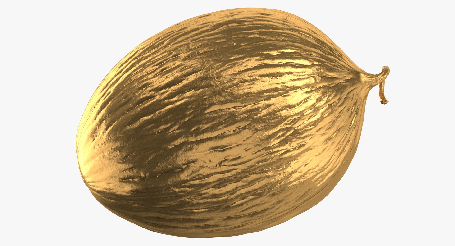 Brazilian Melon 01 Gold Model - TurboSquid 1597250