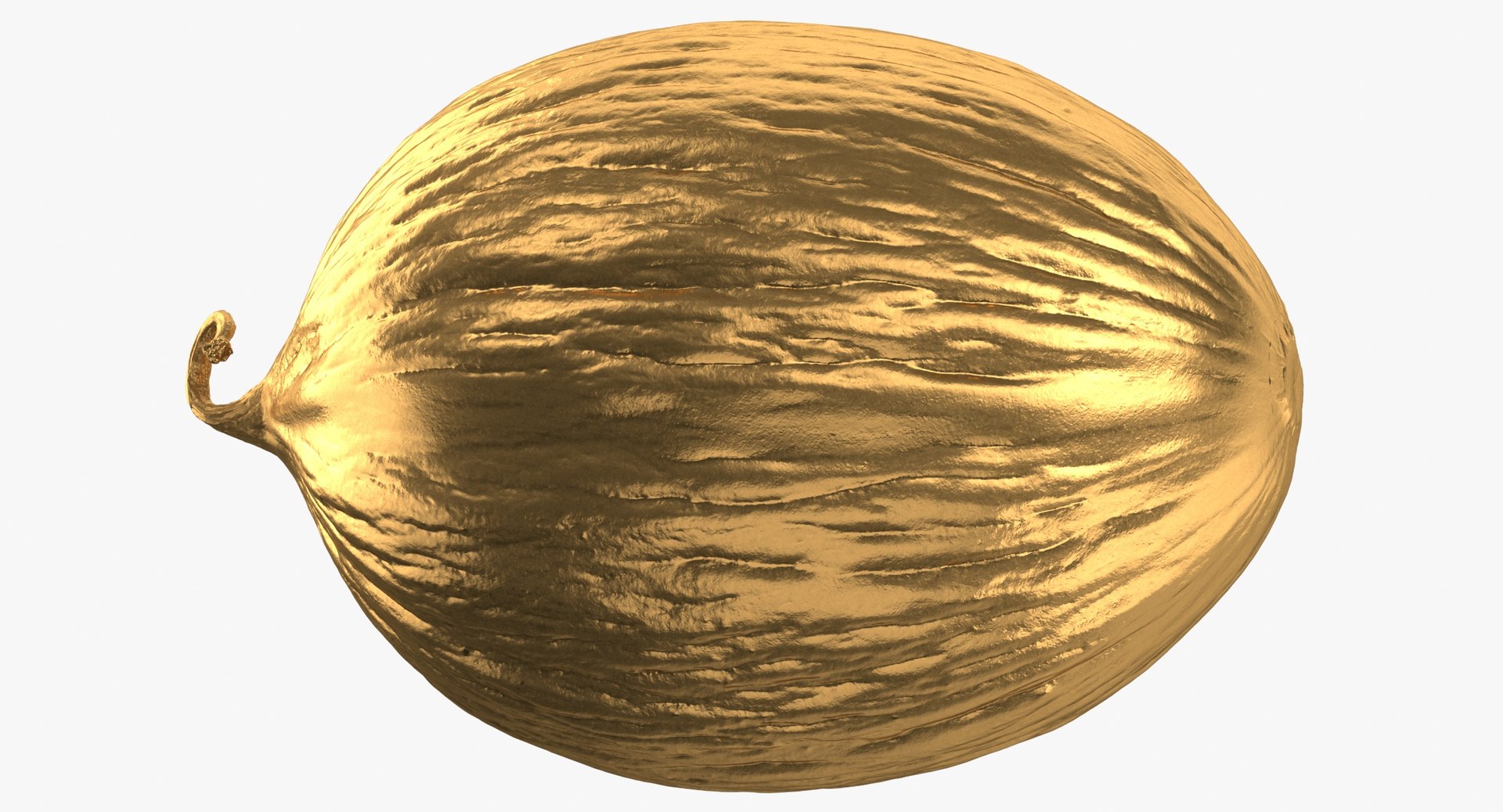 Brazilian Melon 01 Gold Model - TurboSquid 1597250