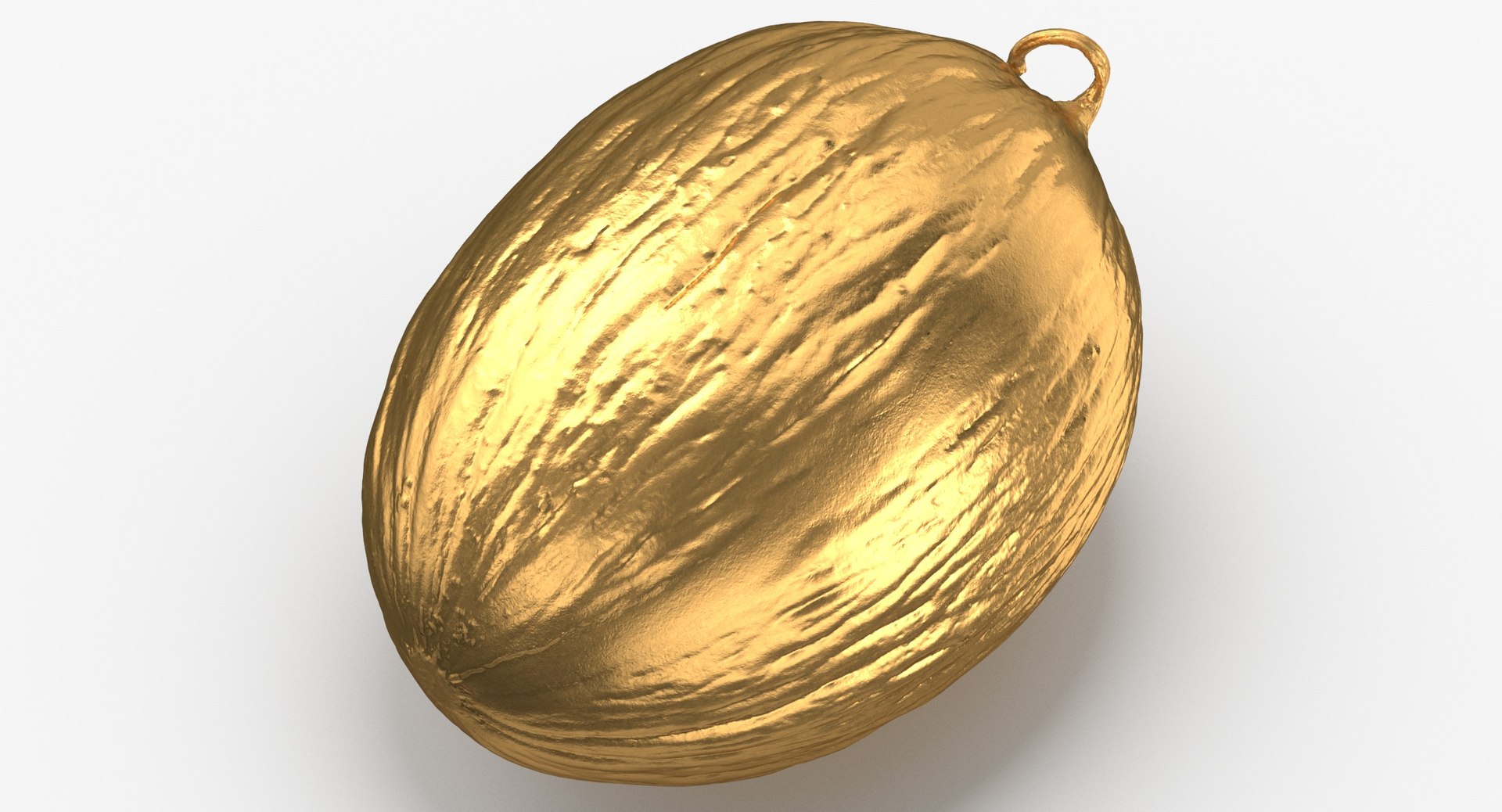 Brazilian Melon 01 Gold Model - TurboSquid 1597250