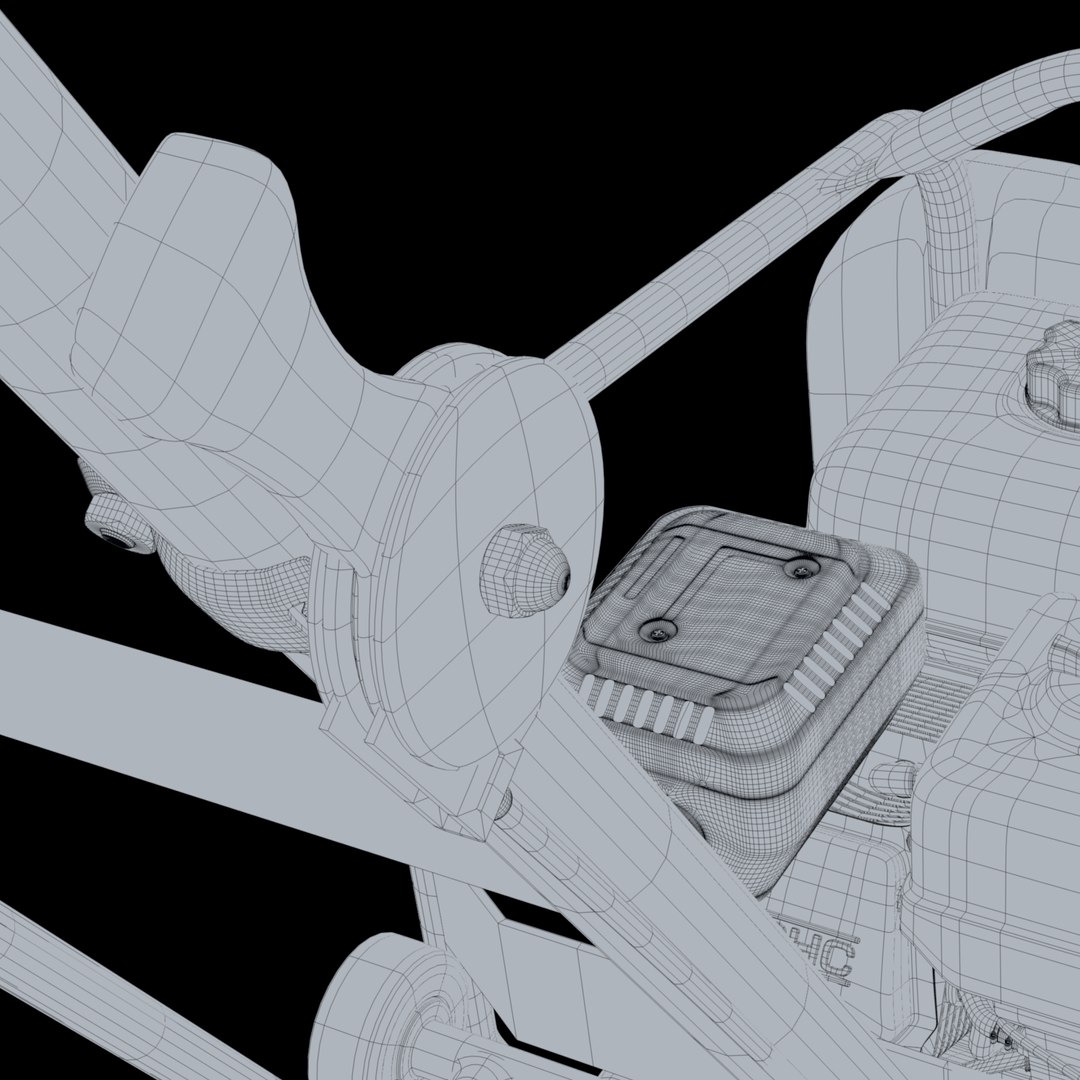 3d Plate Compactor Model