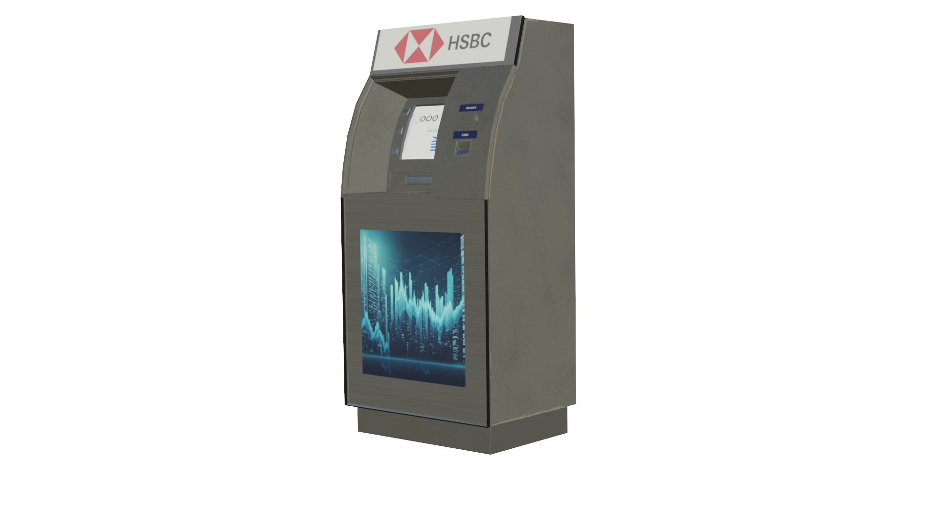 Atm 3D Model - TurboSquid 2081864
