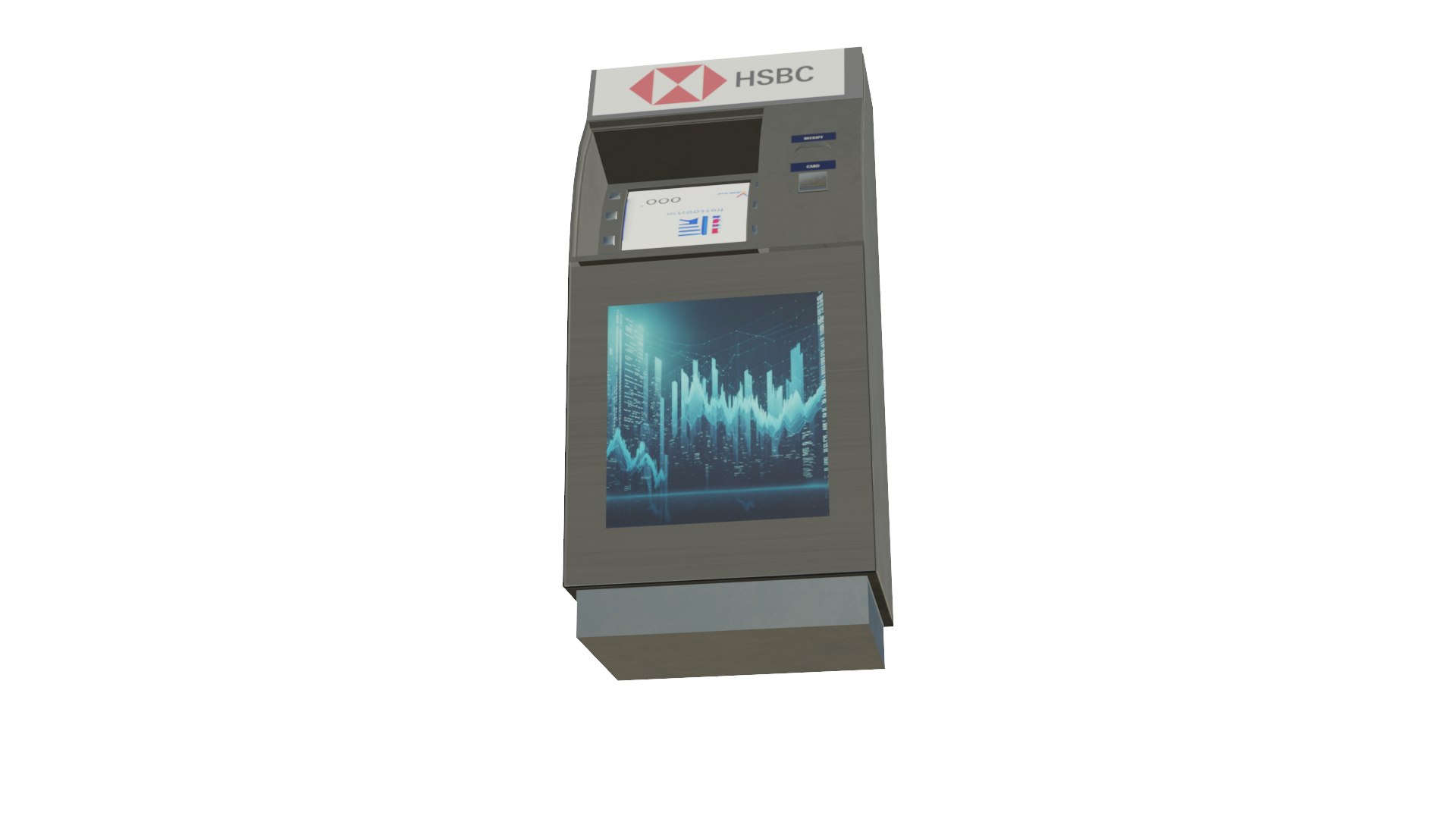 Atm 3D Model - TurboSquid 2081864