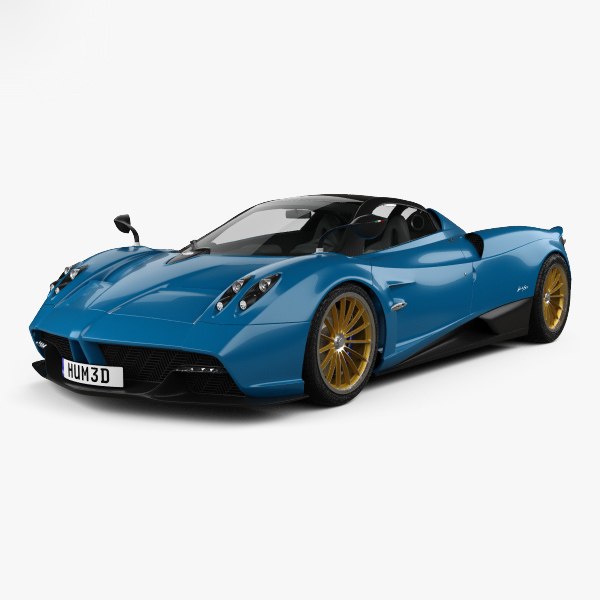 Pagani 3D Models for Download | TurboSquid