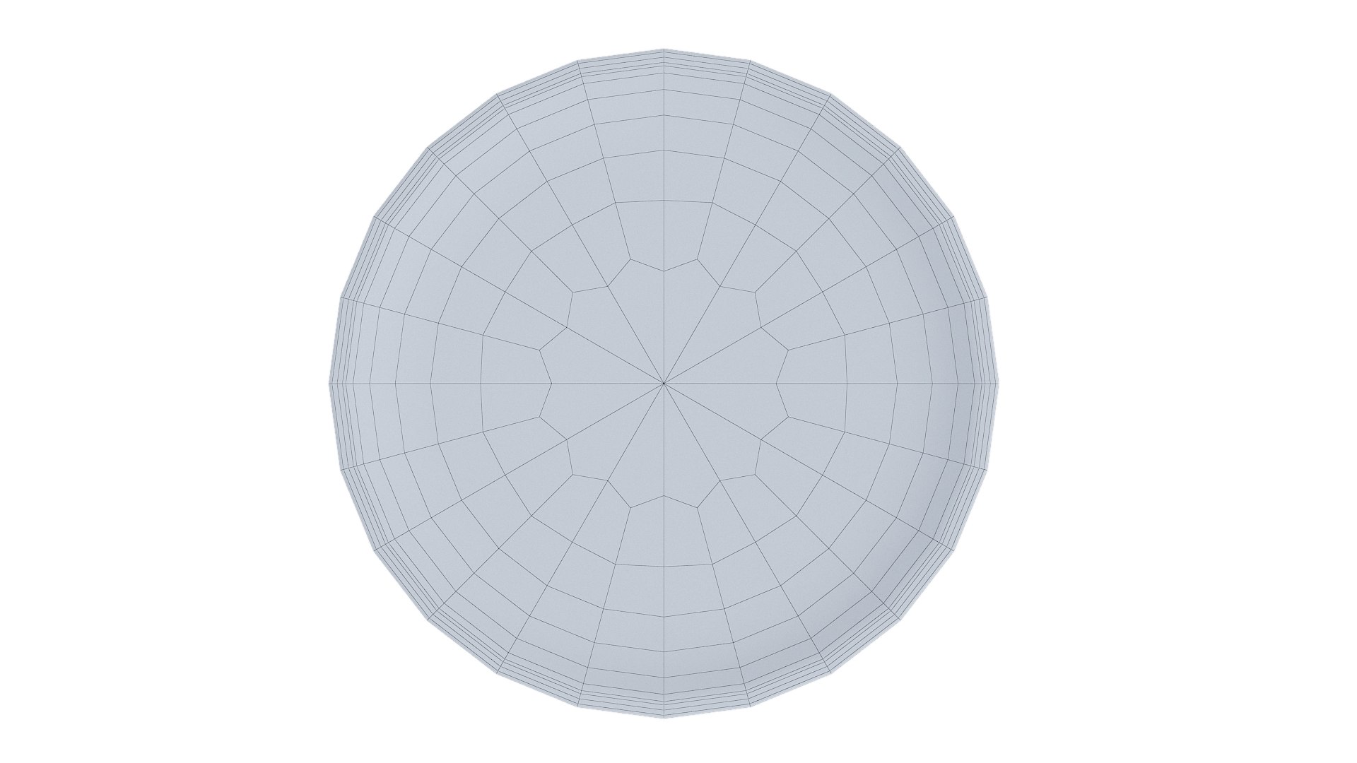 Round Tray 3D Model - TurboSquid 1948387