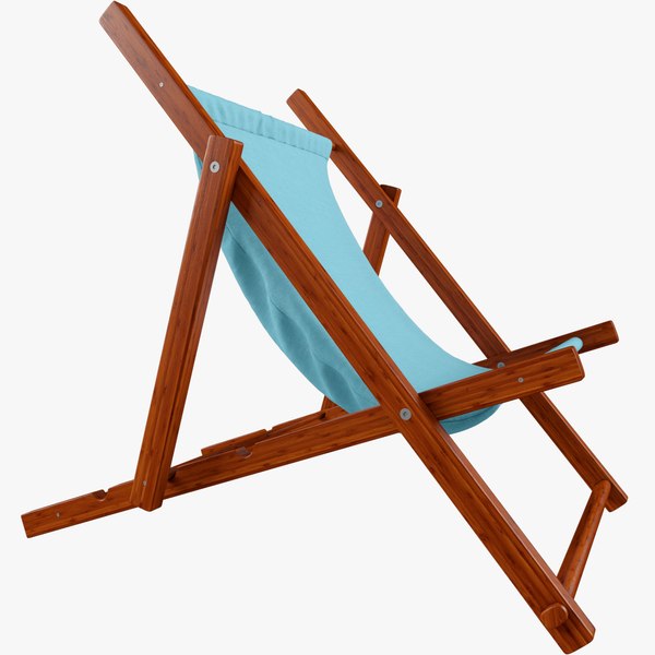 beach chair c4d
