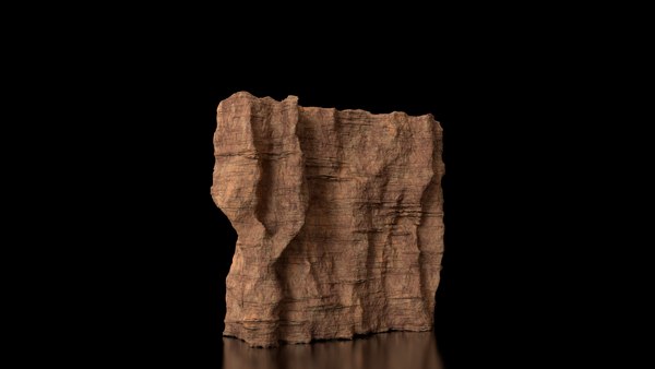 30 Desert Cliffs model - TurboSquid 1746997