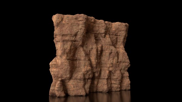 30 Desert Cliffs model - TurboSquid 1746997