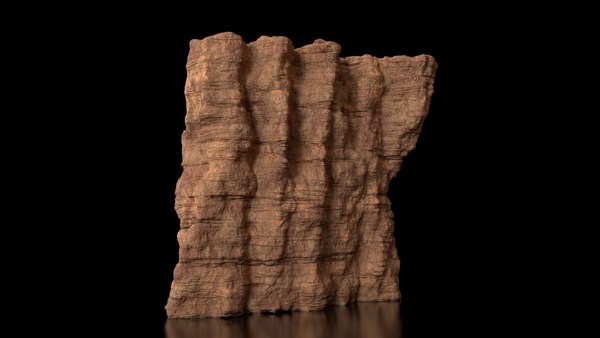 30 Desert Cliffs model - TurboSquid 1746997