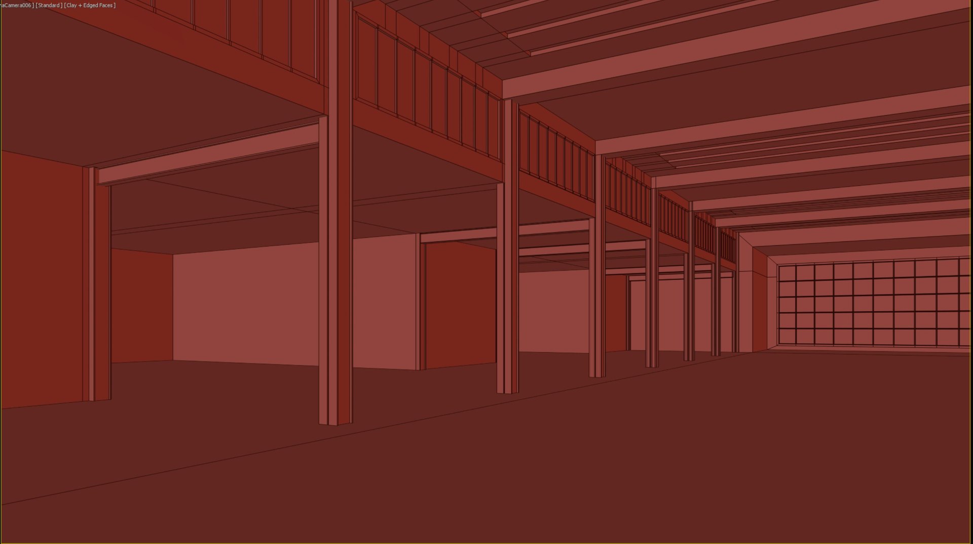 3D Model Basemesh Interior Space 07 - TurboSquid 2065108