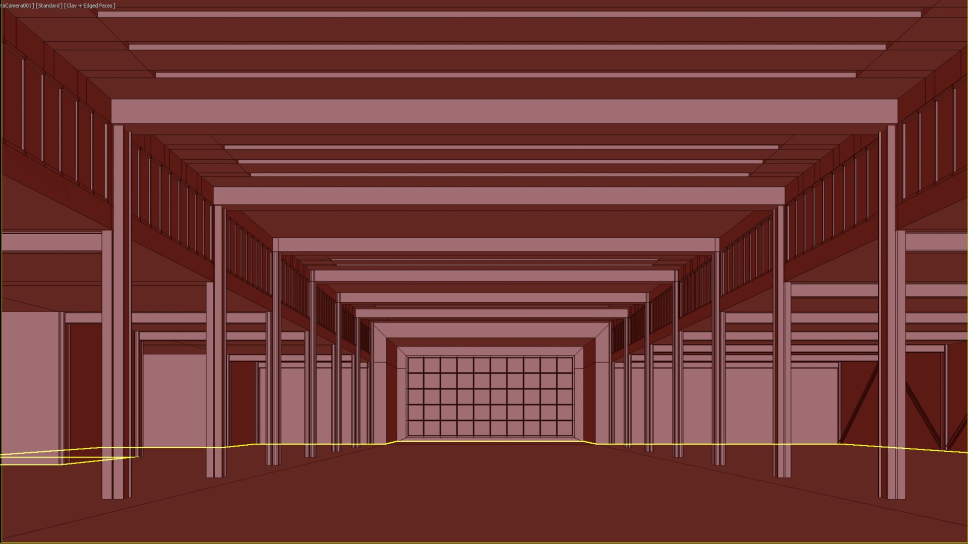 3D Model Basemesh Interior Space 07 - TurboSquid 2065108