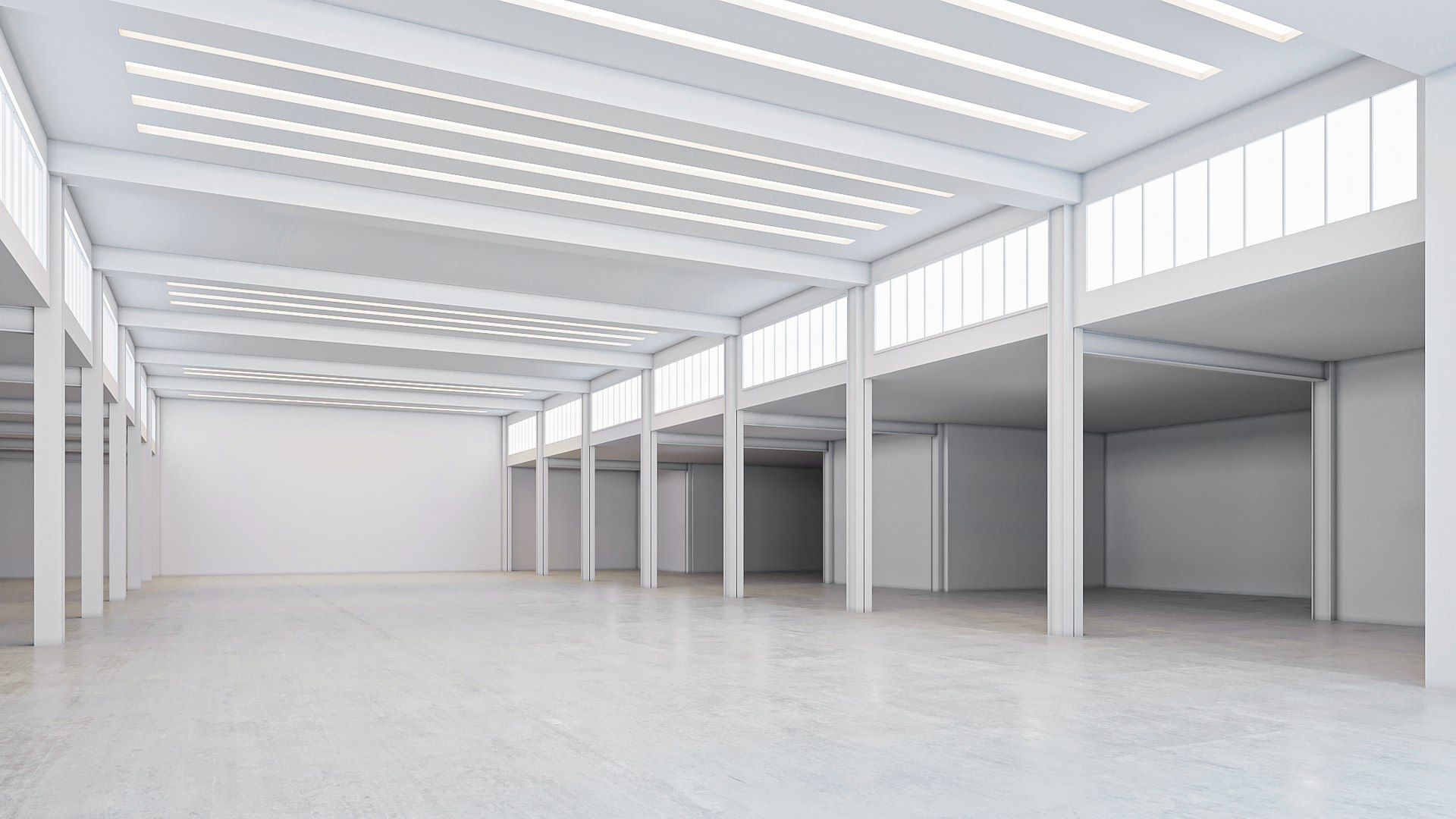 3D Model Basemesh Interior Space 07 - TurboSquid 2065108