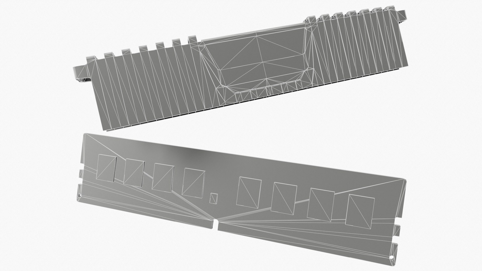 Corsair Vengeance LPX DDR4 RAM 3D Model - TurboSquid 2097276