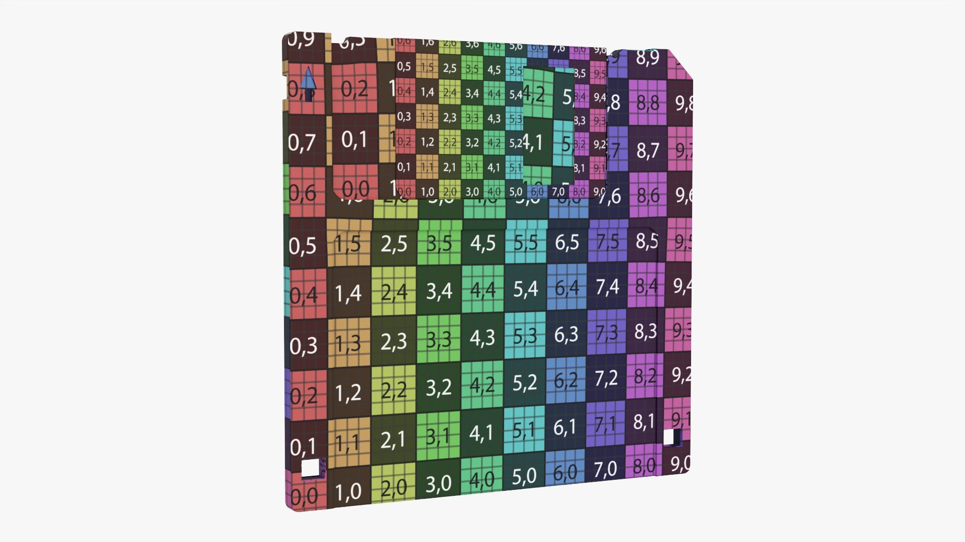 3D Model Floppy Disk 03 - TurboSquid 1756741