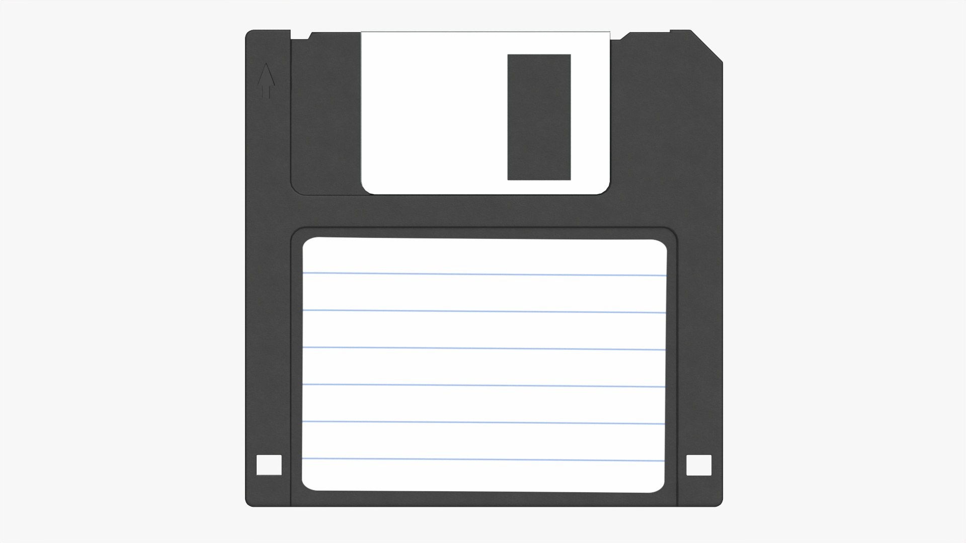 3D Model Floppy Disk 03 - TurboSquid 1756741