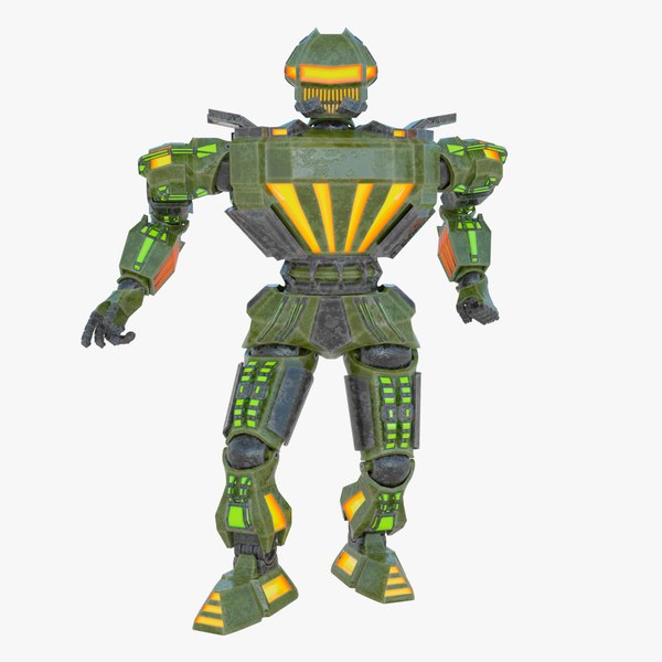 modelo 3d Android nuclear - TurboSquid 1193674