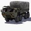 3d Model Of M985 Hemtt Cargo Truck