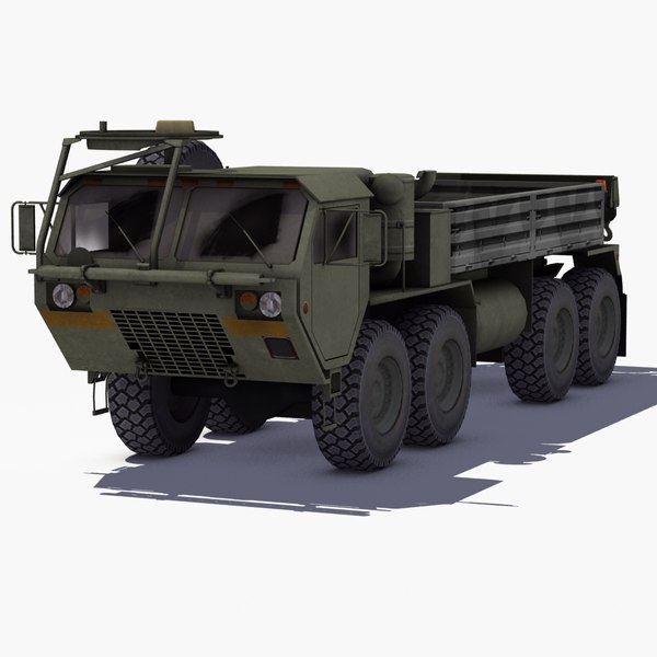 modelo 3d M985 Cargo HEMTT - TurboSquid 614446