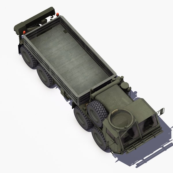 modelo 3d M985 Cargo HEMTT - TurboSquid 614446