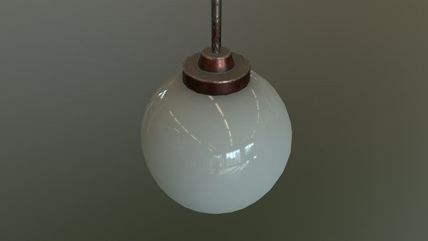 3D Soviet Ceiling Light - TurboSquid 1915729