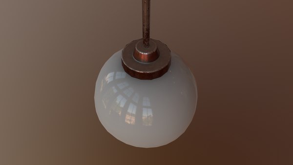 3D Soviet Ceiling Light - TurboSquid 1915729