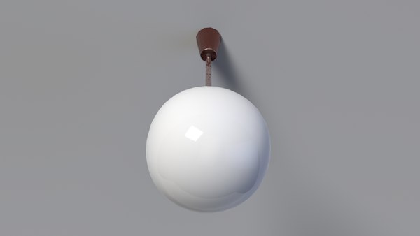 3D Soviet Ceiling Light - TurboSquid 1915729