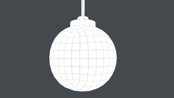 3D Soviet Ceiling Light - TurboSquid 1915729