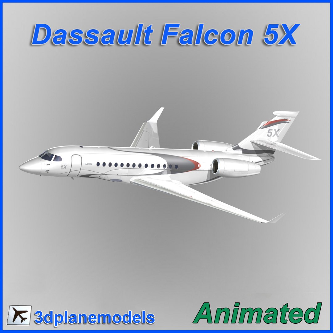 Dassault Falcon 5x X