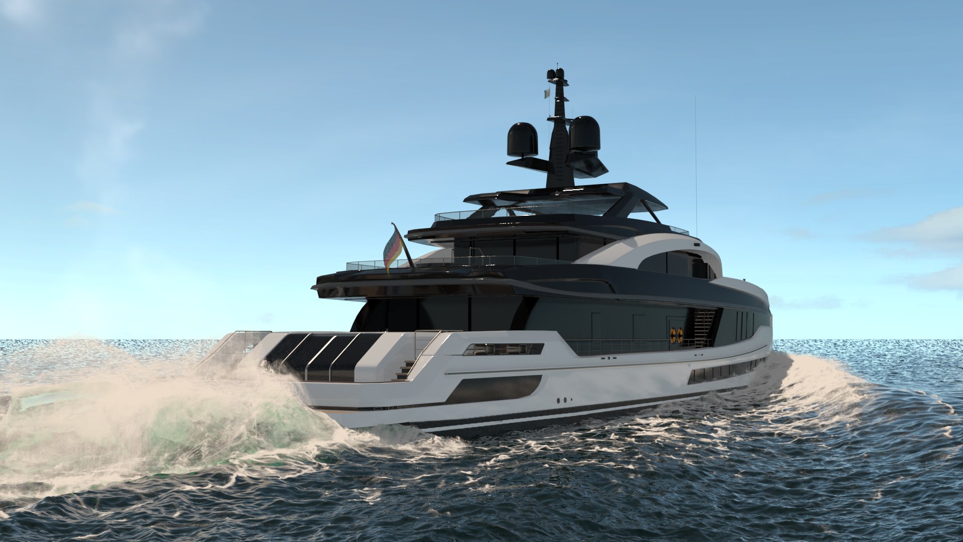 Alanis Superyacht Dynamic Simulation 3D model - TurboSquid 2128689