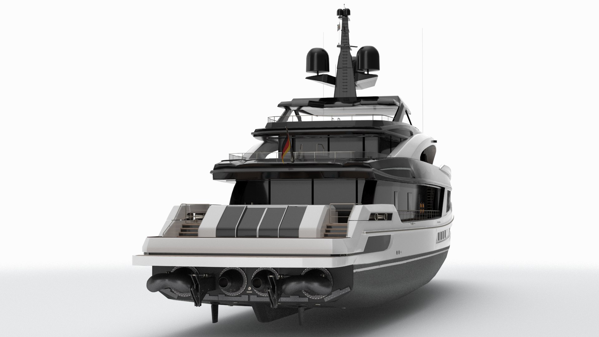 Alanis Superyacht Dynamic Simulation 3D model - TurboSquid 2128689