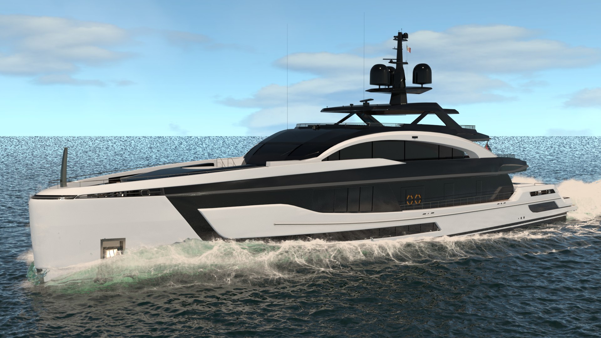Alanis Superyacht Dynamic Simulation 3D model - TurboSquid 2128689