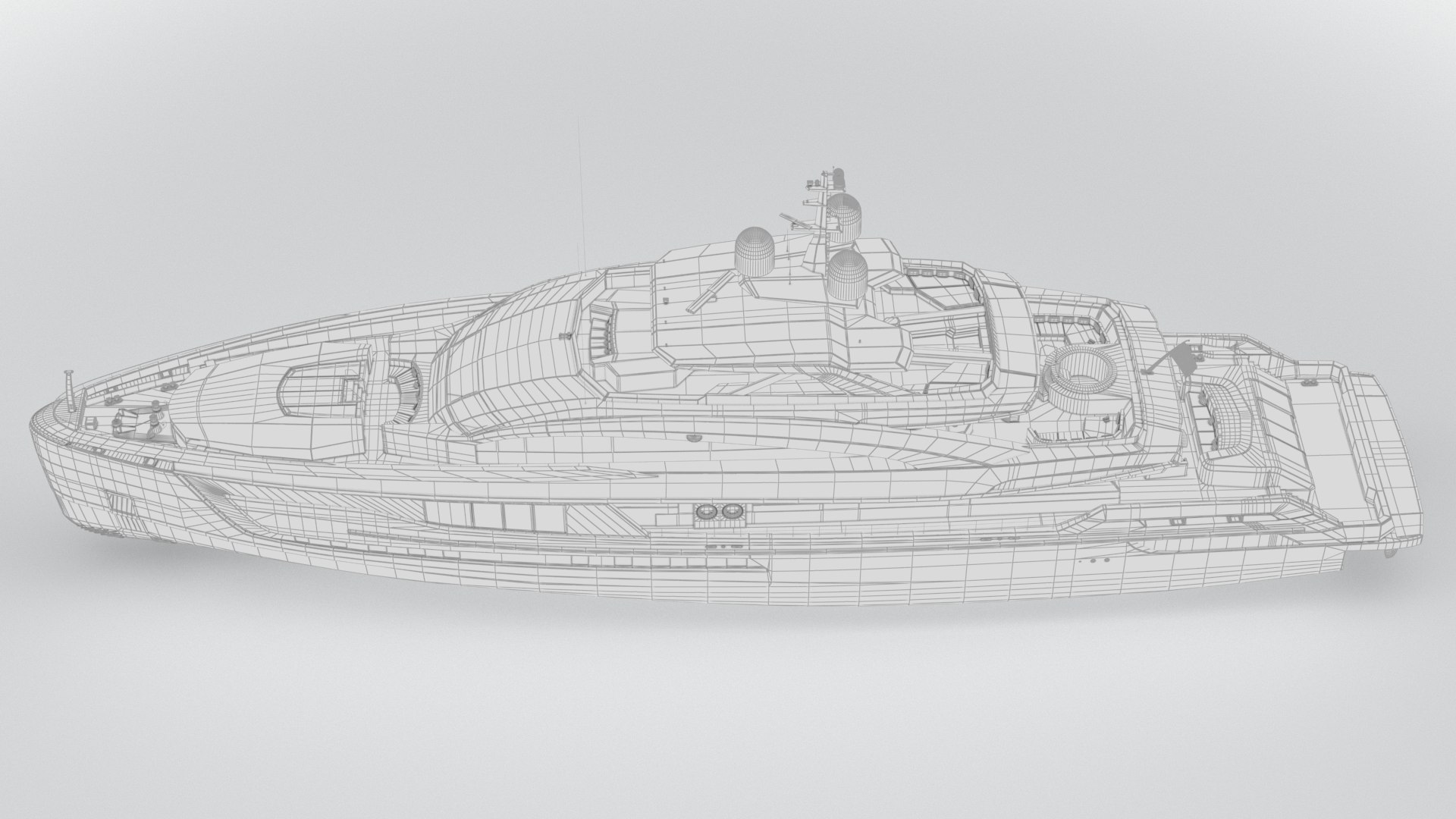 Alanis Superyacht Dynamic Simulation 3D model - TurboSquid 2128689