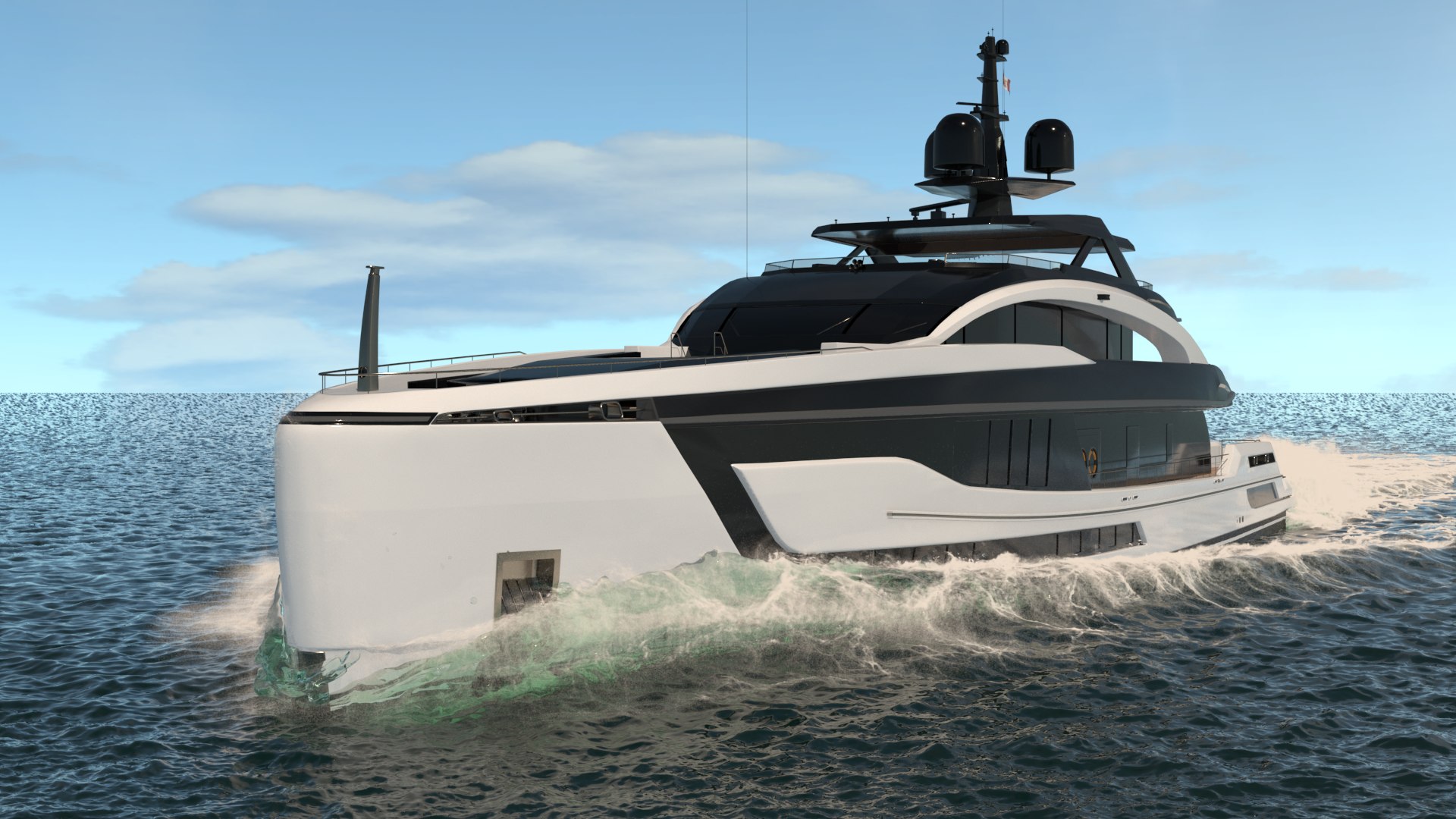 Alanis Superyacht Dynamic Simulation 3D model - TurboSquid 2128689