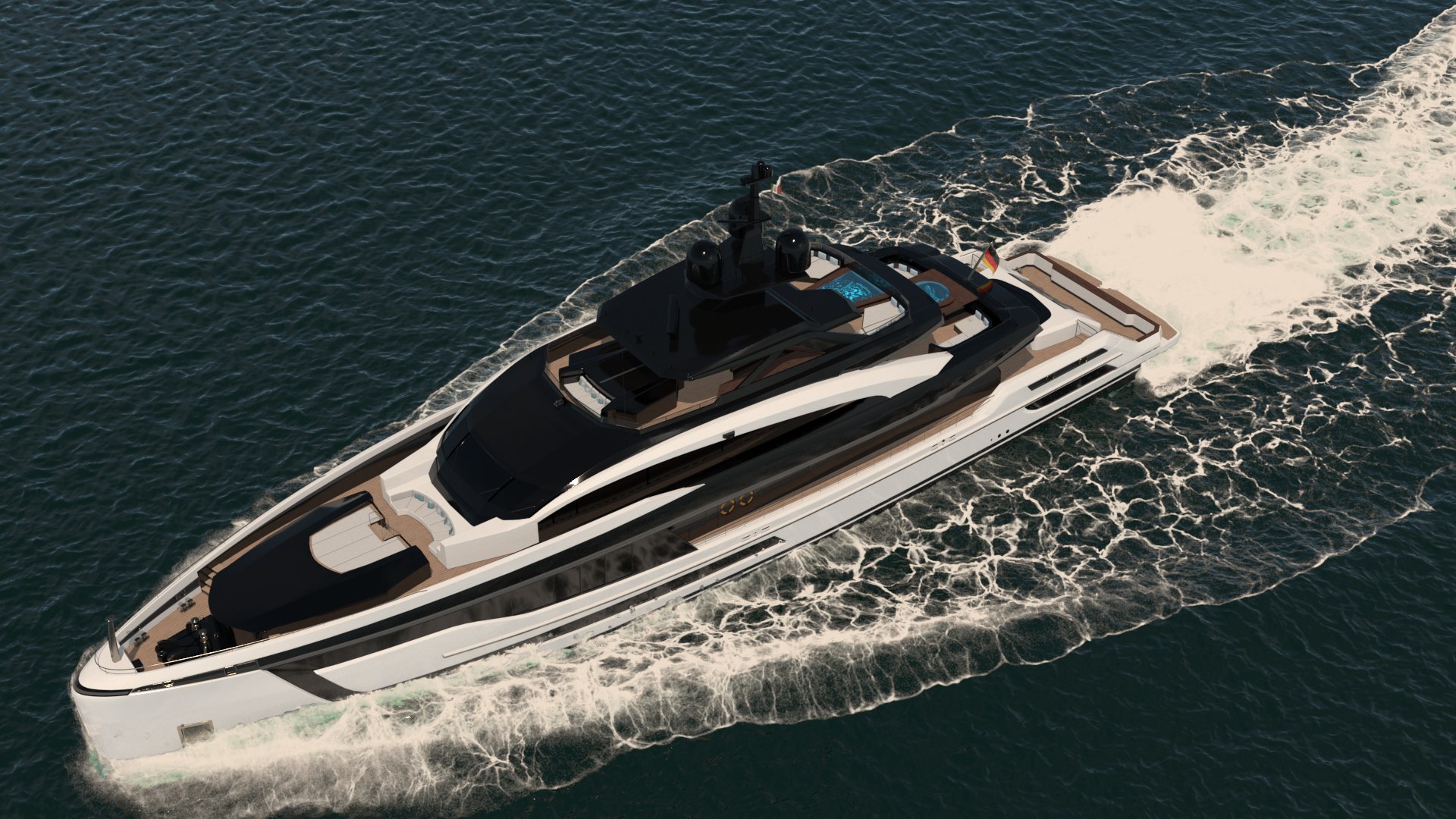 Alanis Superyacht Dynamic Simulation 3D model - TurboSquid 2128689
