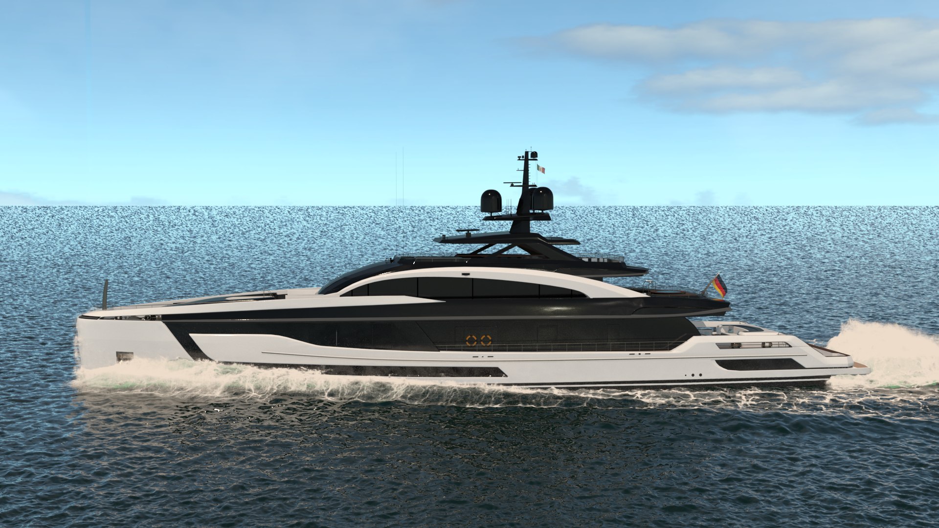 Alanis Superyacht Dynamic Simulation 3D model - TurboSquid 2128689