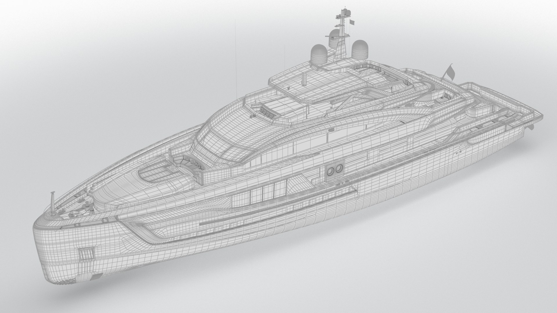 Alanis Superyacht Dynamic Simulation 3D model - TurboSquid 2128689