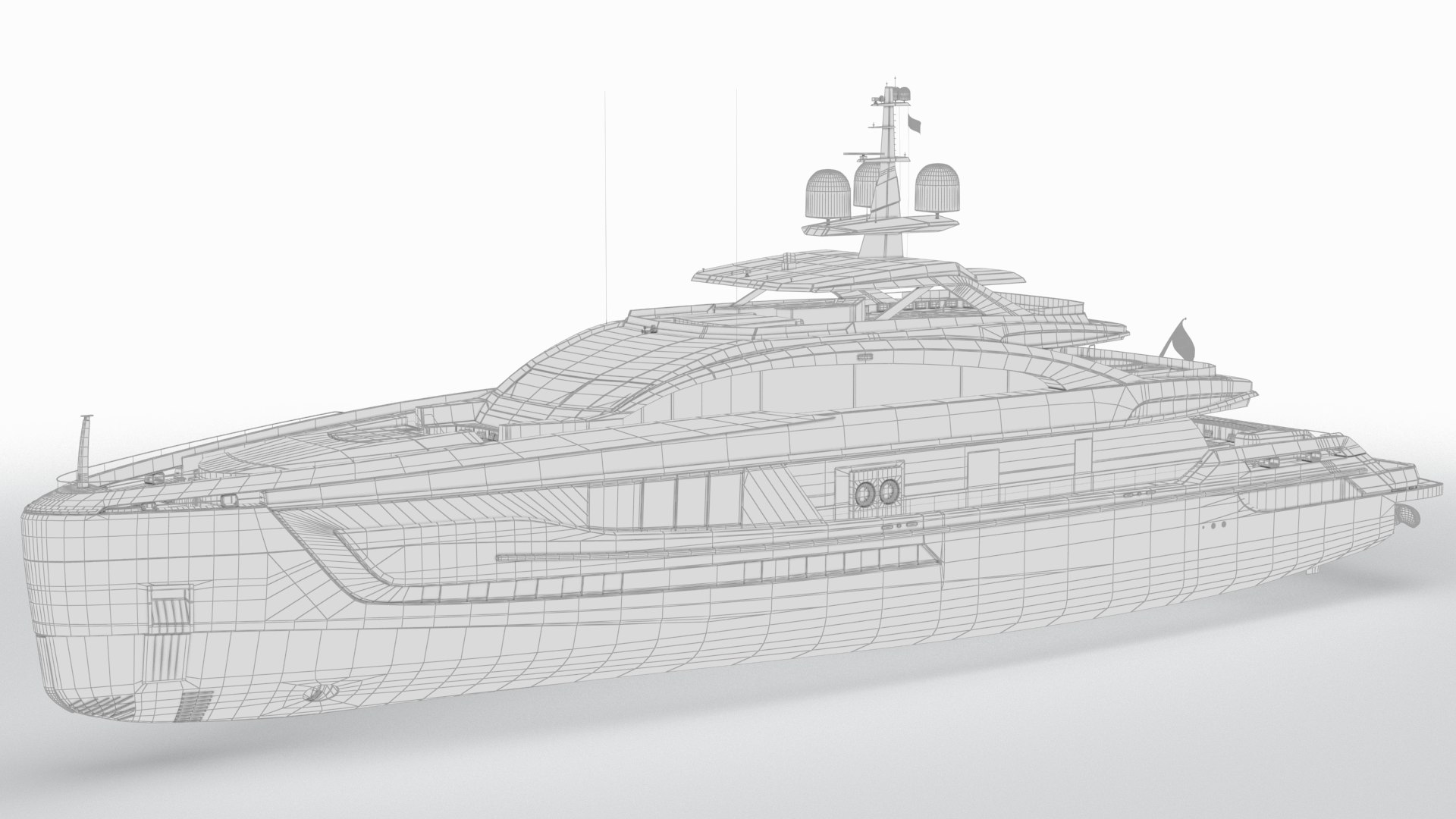 Alanis Superyacht Dynamic Simulation 3D model - TurboSquid 2128689