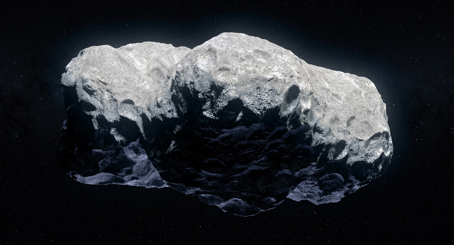 Asteroid 03 3d Model