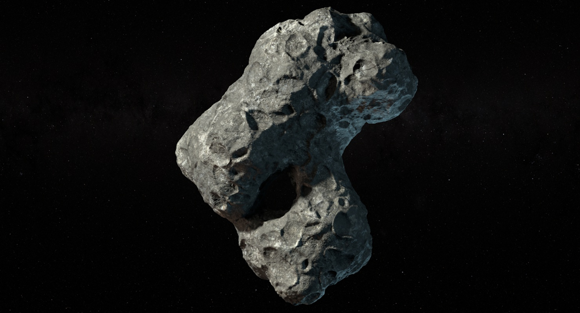 Asteroid 03 3d Model
