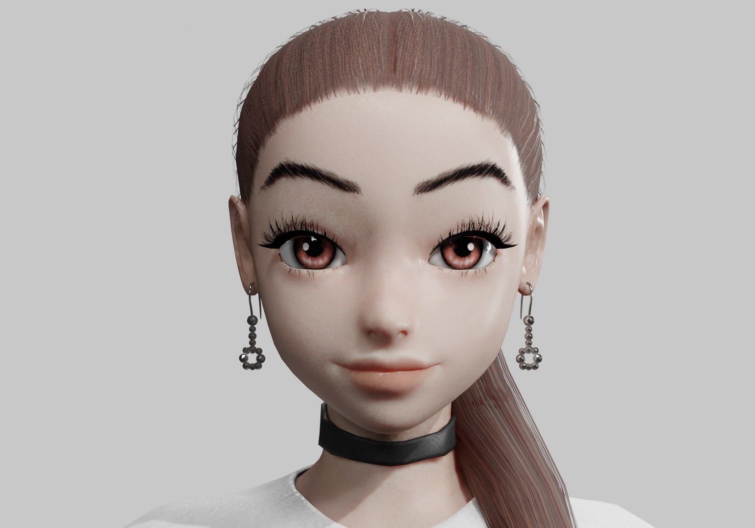 3D Pretty Teen Woman V15584 - TurboSquid 2277192