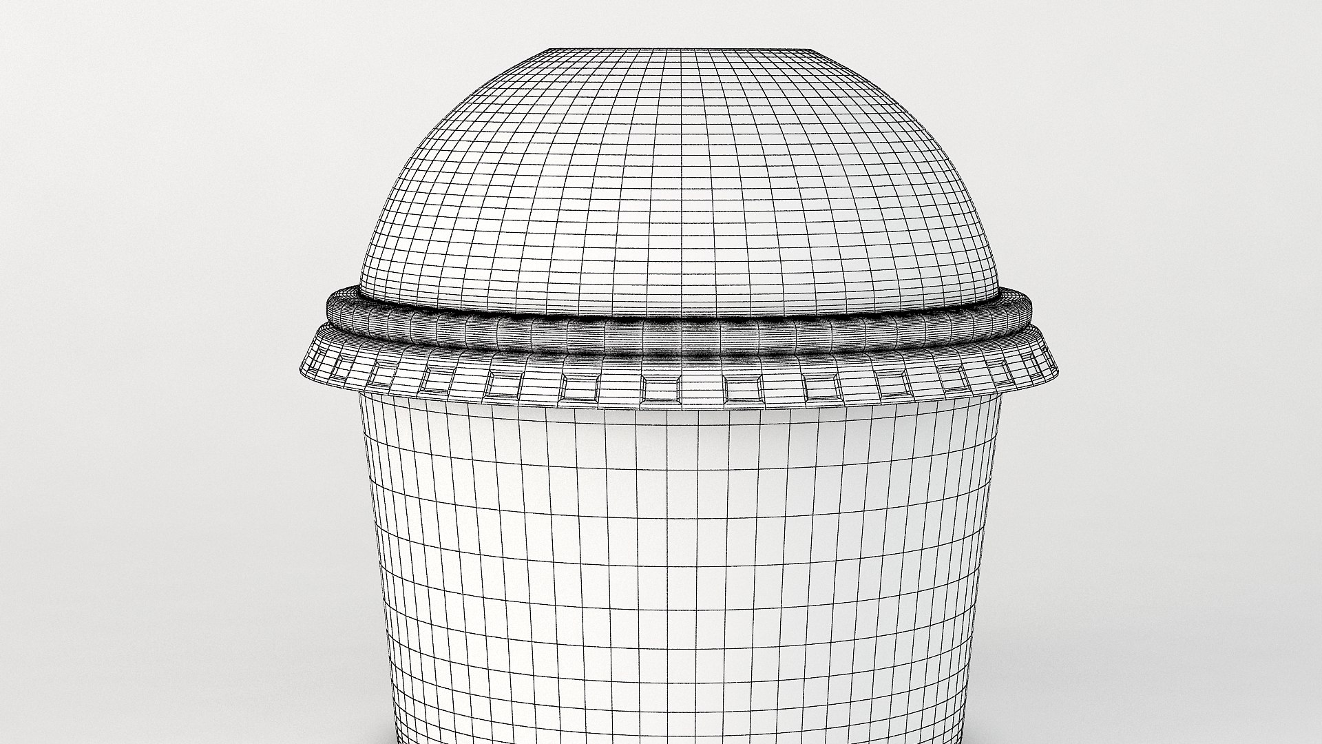 Ice Cream Cup 3D Model - TurboSquid 1818933