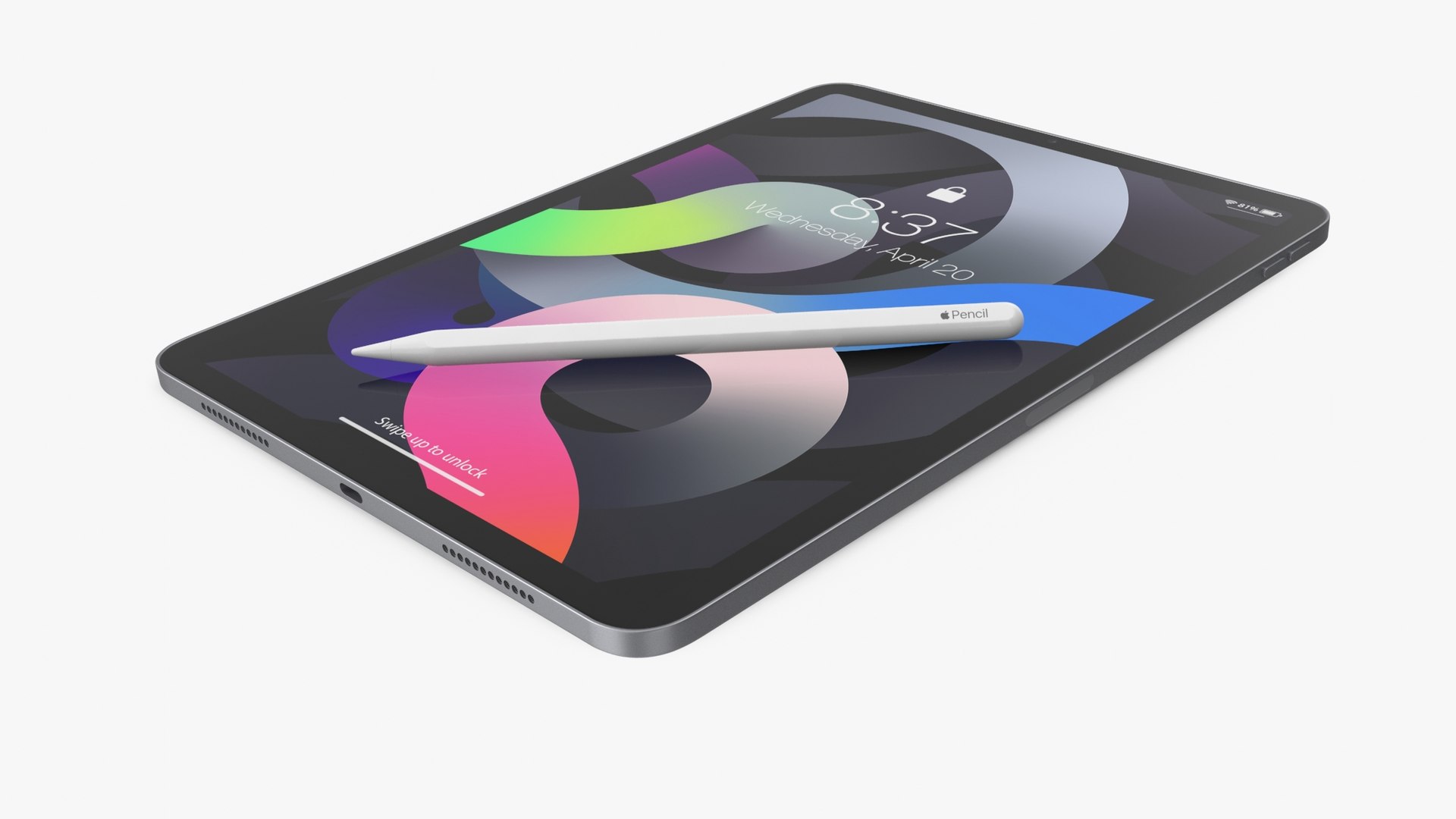 3D Air 2020 Space Grey - TurboSquid 1632866