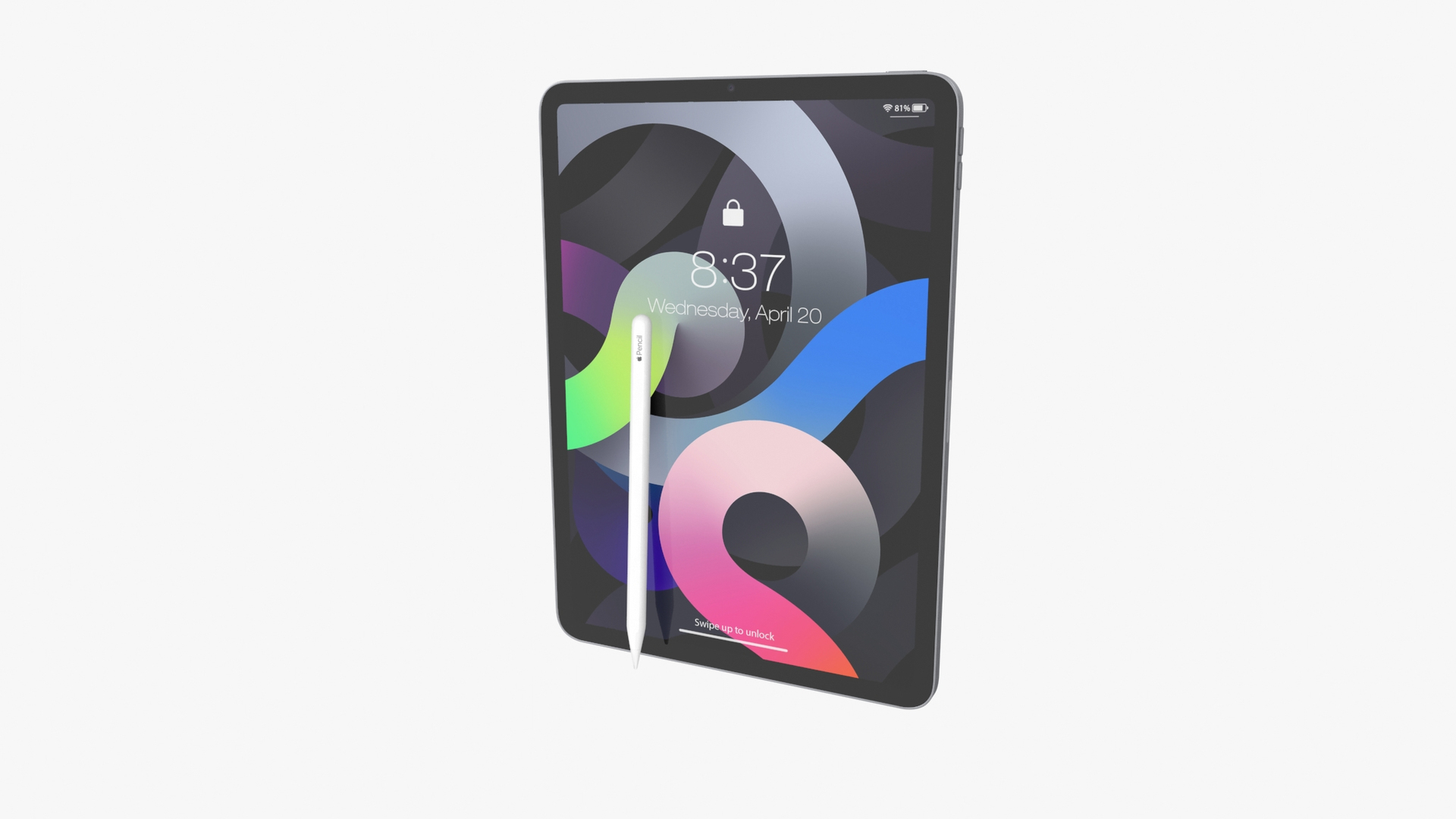 3D Air 2020 Space Grey - TurboSquid 1632866