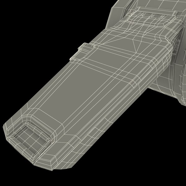 3d model cordless pivoting hand vac