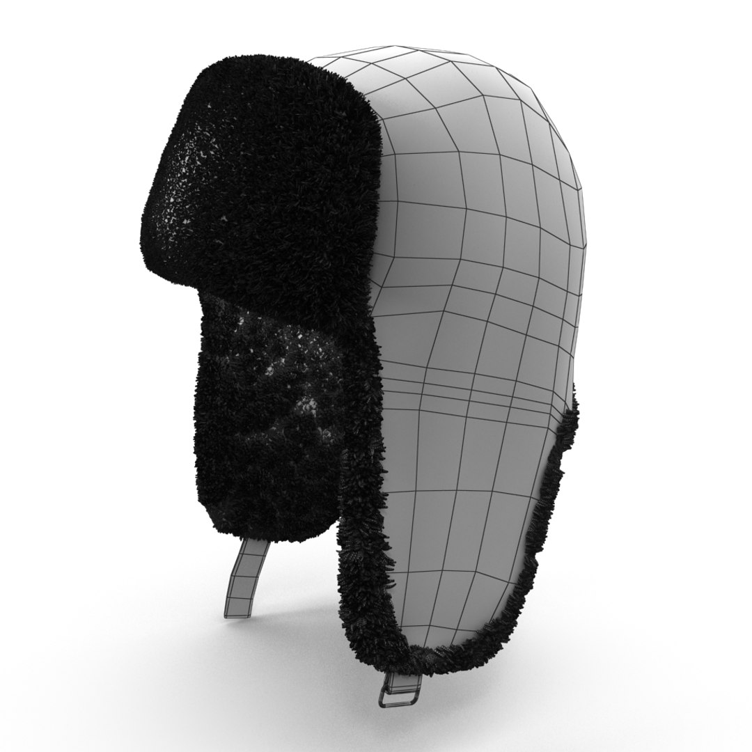 3D Trapper Hat - TurboSquid 1381467